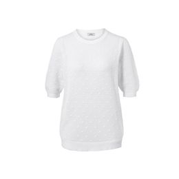 Tchibo - Sommerlicher Strickpullover - Damen - Gr. M - wei&szlig;