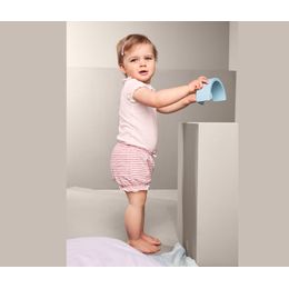 Tchibo - 2 Baumwoll-Babyshorts - Baby - Gr. 50/56 - wei&szlig;
