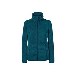 Tchibo - Strickfleecejacke - Damen - Gr. L - petrol