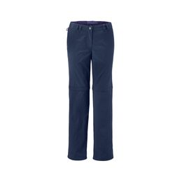 Tchibo - 2-in-1-Funktionshose - Damen - Gr. 46 - dunkelblau