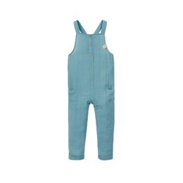 Tchibo - Latzhose - Baby - Gr. 50/56 - blau