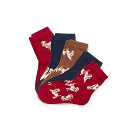 Tchibo - 5 Paar Kleinkind-Socken - Baby - Gr. 23-26 - dunkelblau