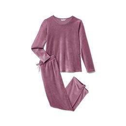 Tchibo - Nicki-Pyjama - Damen - Gr. S - lila