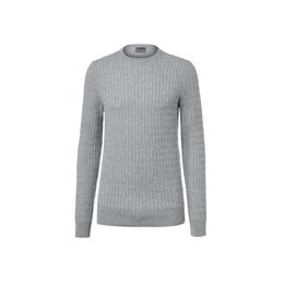Tchibo - Strickpullover - Herren - Gr. S - grau