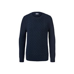 Tchibo - Strickpullover - Herren - Gr. XL - dunkelblau