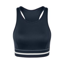Tchibo - Sport-BH &raquo;Crop Top&laquo; - Damen - Gr. S - dunkelblau