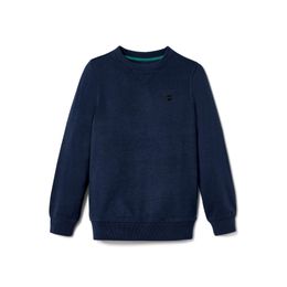 Tchibo - Kinder-Sweatpullover - Kinder - Gr. 122/128 - dunkelblau