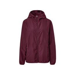 Tchibo - Leichte Funktionsjacke &raquo;pack me&laquo; - Damen - Gr. XL - pflaume