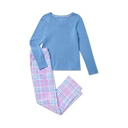 Tchibo - Pyjama - Damen - Gr. XL - hellblau