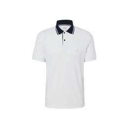 Tchibo - Funktions-Poloshirt - Herren - Gr. M - wei&szlig;