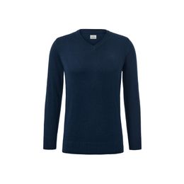 Tchibo - Pullover mit V-Ausschnitt - Herren - Gr. XXL - dunkelblau