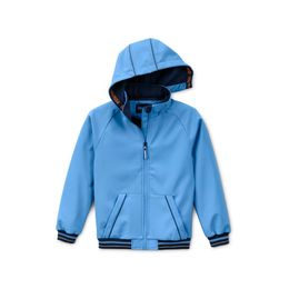 Tchibo - Softshelljacke - Jungen - Gr. 170/176 - blau
