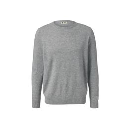Tchibo - Cashmere-Pullover mit Rundhalsausschnitt - Herren - Gr. L - grau