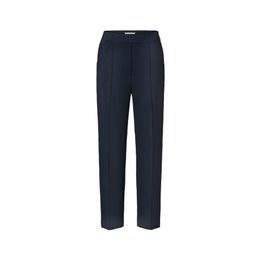 Tchibo - Webhose mit Biese - Damen - Gr. 36 - dunkelblau