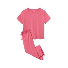 Tchibo - Pyjama - Damen - Gr. M - pink