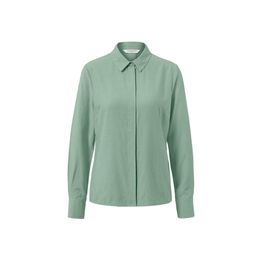 Tchibo - Jacquard-Bluse - Damen - Gr. 34 - gr&uuml;n