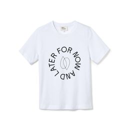 Nah/Studio Statement-Shirt - Baumwolle - Gr. XS - print