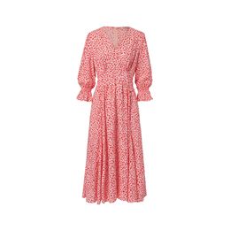 Tchibo - Maxikleid - Damen - Gr. 38 - rot