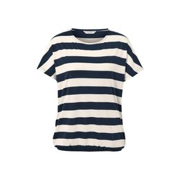 Tchibo - Gestreiftes Blusenshirt - Damen - Gr. L - dunkelblau/gestreift