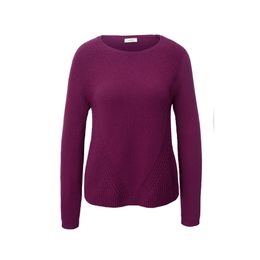 Tchibo - Strickpullover - Damen - Gr. S - dunkelrosa