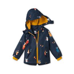 Tchibo - Thermo-Regenjacke mit recyceltem Material - Baby - Gr. 86/92 - blau