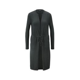 Tchibo - Feinstrickjacke - Damen - Gr. L - dunkelgrau