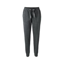 Tchibo - Loungewear-Hose - Damen - Gr. L - silber/print