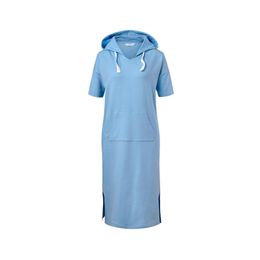 Tchibo - Loungewear-Kleid - Damen - Gr. XL - blau
