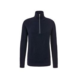 Tchibo - Troyer-Pullover - Herren - Gr. S - blau
