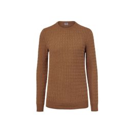 Tchibo - Strickpullover - Herren - Gr. S - senfgelb