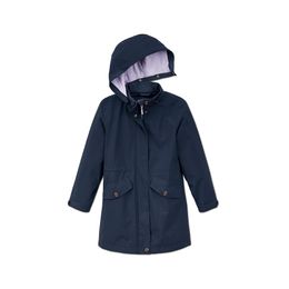 Tchibo - Allwetter-Trenchcoat - M&auml;dchen - Gr. 146/152 - dunkelblau
