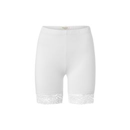 Tchibo - Da. Radlershorts - Damen - Gr. XXL - wei&szlig;