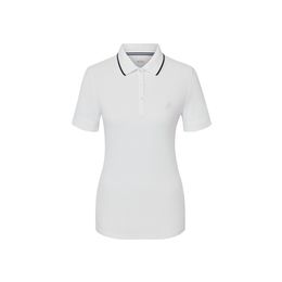 Tchibo - Funktionspoloshirt - Damen - Gr. L - wei&szlig;