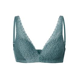 Tchibo - Softschalen-BH - Damen - Gr. 75B - gr&uuml;n