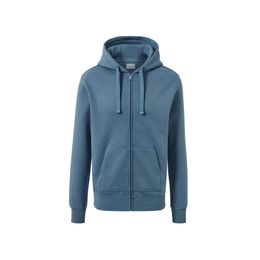 Tchibo - Kapuzenjacke - Herren - Gr. L - blau