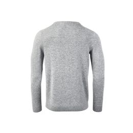 Tchibo - Cashmere-Pullover mit V-Ausschnitt - Herren - Gr. M - grau