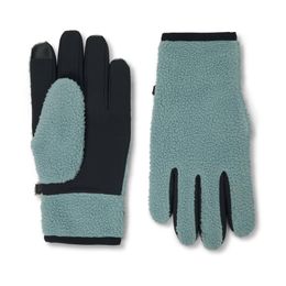 Tchibo - Teddy-Handschuhe - Unisex - Gr. 6,5 - schwarz