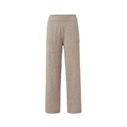 Tchibo - Lounge-Hose aus Strick - Damen - Gr. L - beige