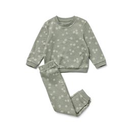 Tchibo - Sweat-Kombi - Baby - Gr. 50/56 - wei&szlig;/print