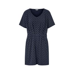 Tchibo - Strandtunika - Damen - Gr. S/M - dunkelblau/print