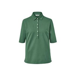 Tchibo - Poloshirt - Damen - Gr. S - gr&uuml;n