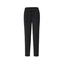 Tchibo - Schlupfhose mit Bindeband - Damen - Gr. 40 - schwarz