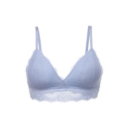 Tchibo - Spitzen-BH - Damen - Gr. 75B - hellblau