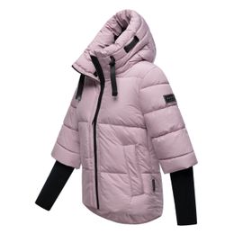Navahoo Damen Winter Steppjacke Lotusherz XIV &ndash; warm, funktional & urban