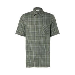 Tchibo - Outdoorhemd - Herren - Gr. XL - khaki/kariert