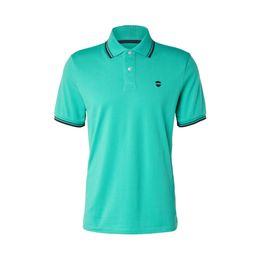Tchibo - Piqu&eacute;-Poloshirt - Herren - Gr. S - gr&uuml;n