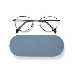 Tchibo - Lesebrille mit Etui - Gr. +3,00 - schwarz