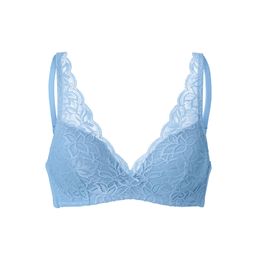 Tchibo - Softschalen-BH - Damen - Gr. 75C - blau