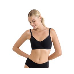 Sloggi Zero Feel Pure Soft bra - Damen - Gr. L - schwarz