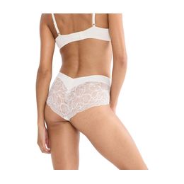 Triumph Body Makeup Illusion Lace Shorty - Damen - Gr. 44 - wei&szlig;